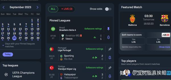 这八个官方足球比赛数据分析类的网站，还有人不知道？ - 知乎