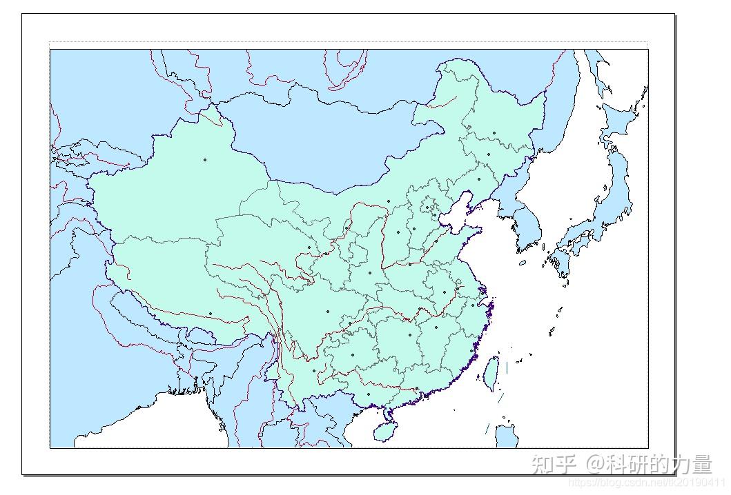 【教程】ArcGIS精美中国地图制作(详解) - 知乎