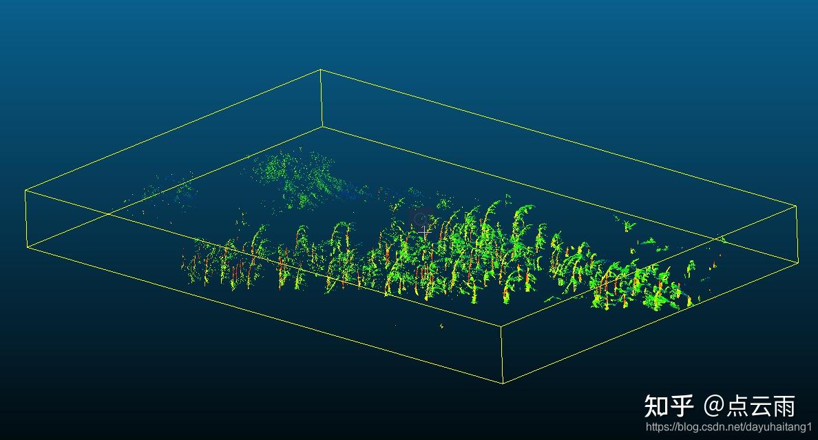 CloudCompare之点云滤波处理 - 知乎