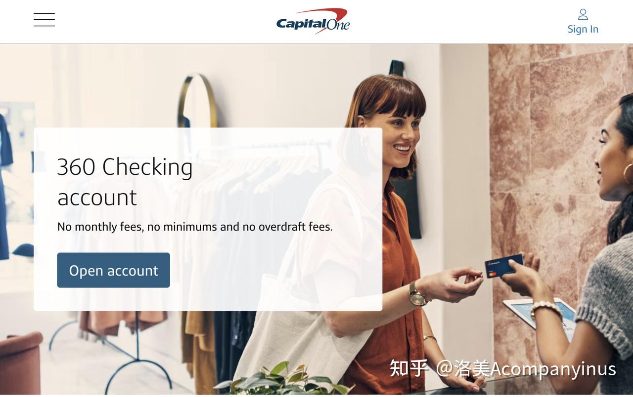 手把手教你5分钟搞定C1个人Checking账户 - 知乎