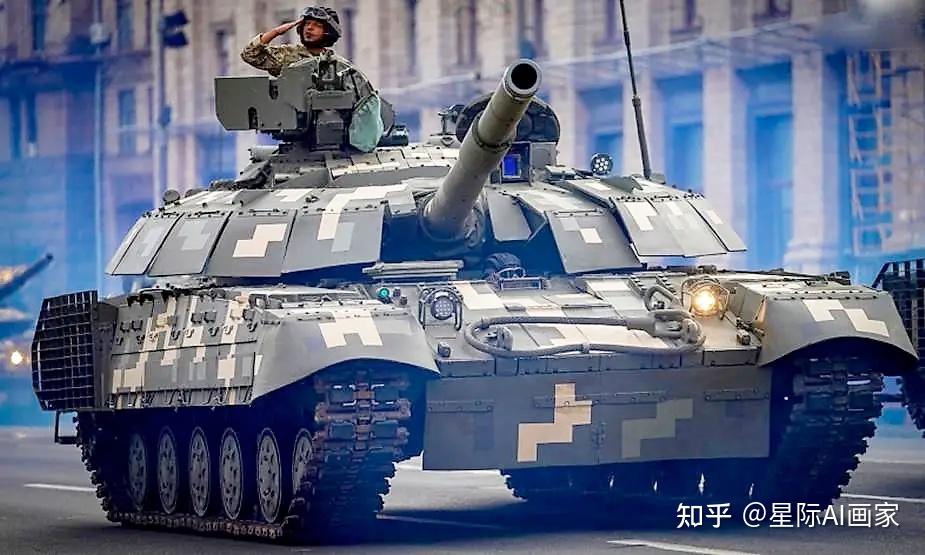 世界武器巡展——T-64坦克，比T-72更高级 - 知乎