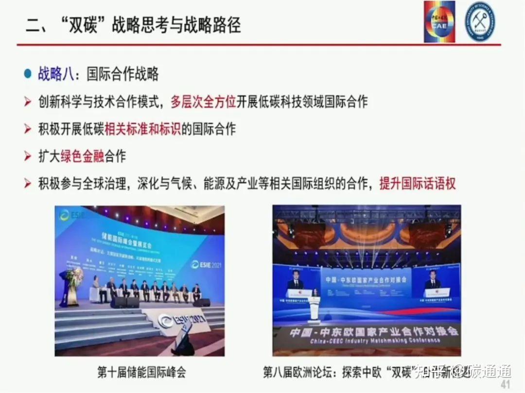 袁亮院士：我国碳达峰碳中和战略及路径思考（附PPT下载） - 知乎