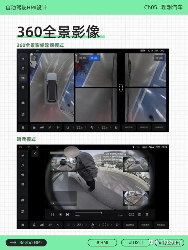 自动驾驶｜理想汽车OTA 5.0自动泊车HMI界面分析 - 知乎