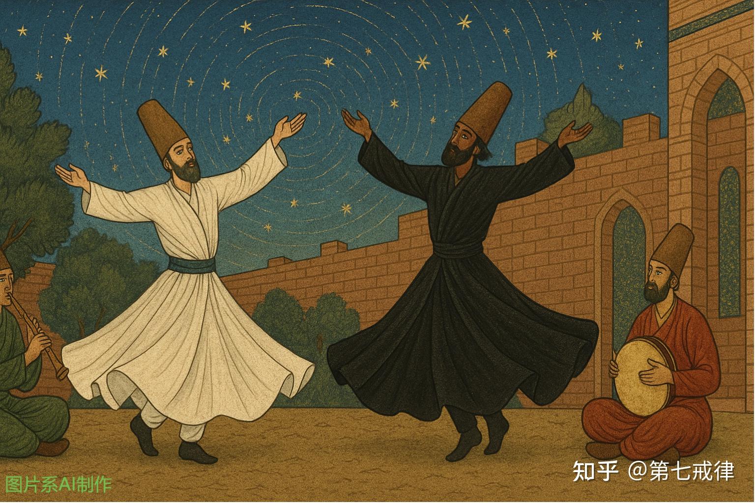 苏菲旋转舞背后的一段炽烈同性恋故事 - 知乎