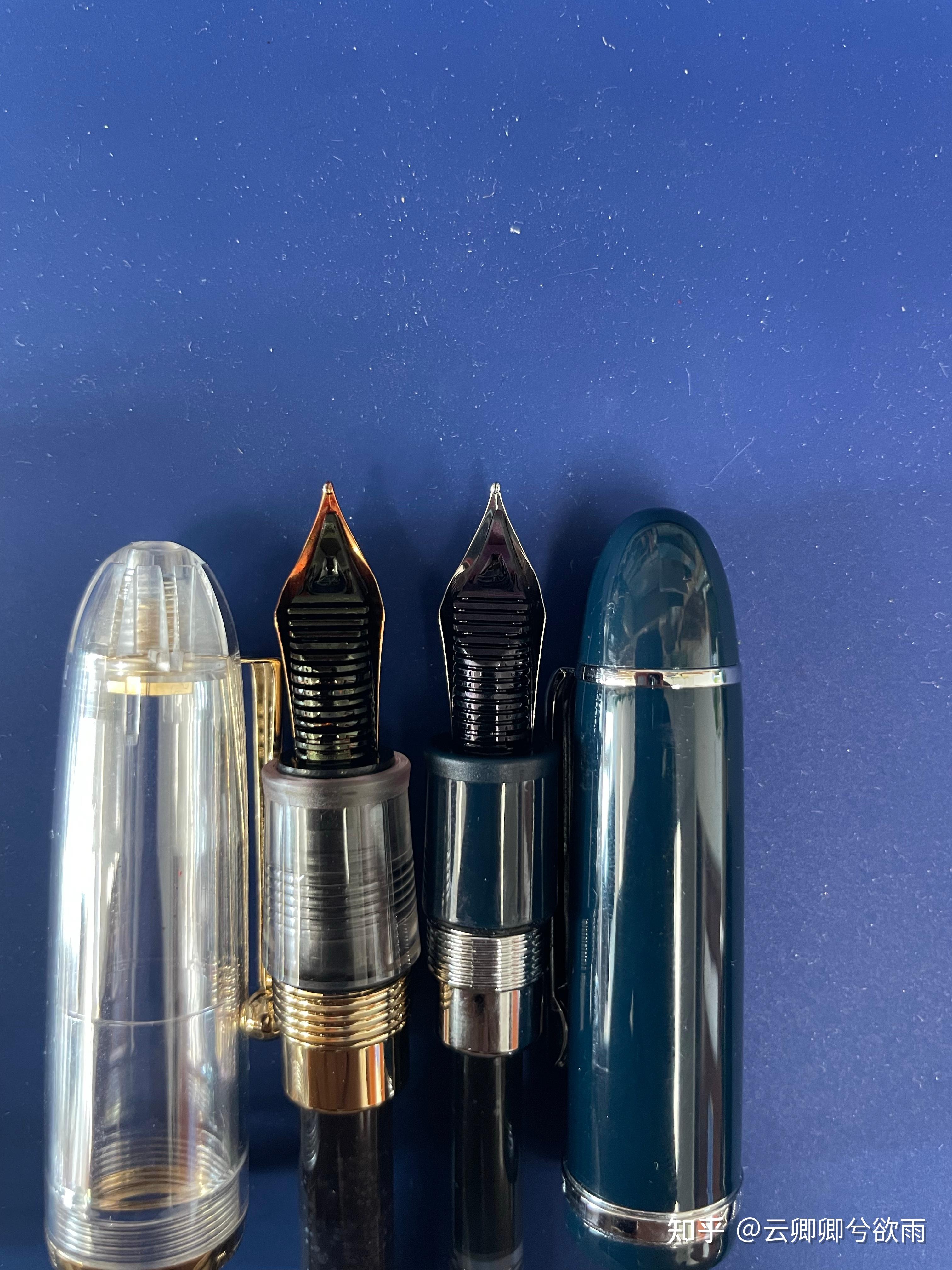 【不正经钢笔测评】最平价的8号尖金豪大道9019和X159横评 - 知乎