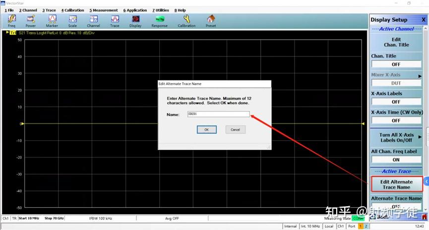 2端口矢网测试4端口差分的方法 - 知乎