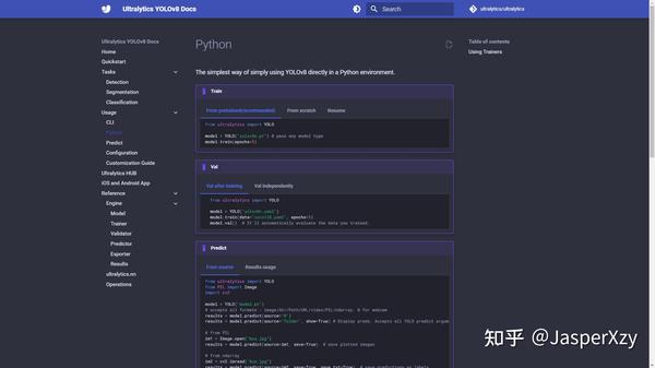 YOLOv8 预览与使用指南 - 知乎