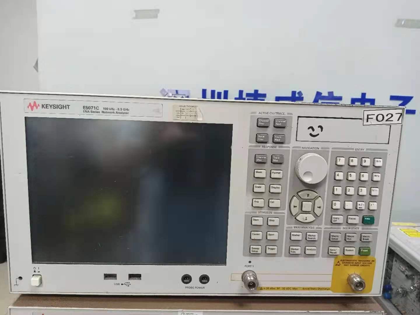 Agilent安捷伦e5071c E5071b网络分析仪 知乎