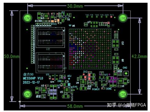 紫光同创FPGA核心板PGL50H——盘古50K核心板 - 知乎