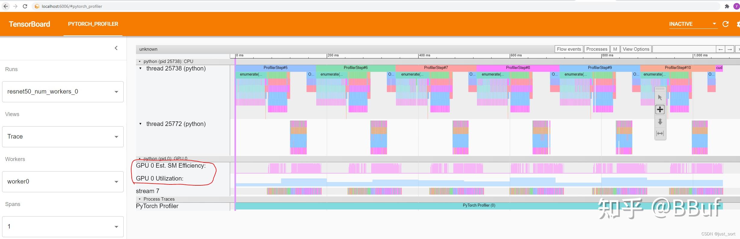 系统调优助手，PyTorch Profiler TensorBoard 插件教程 - 知乎