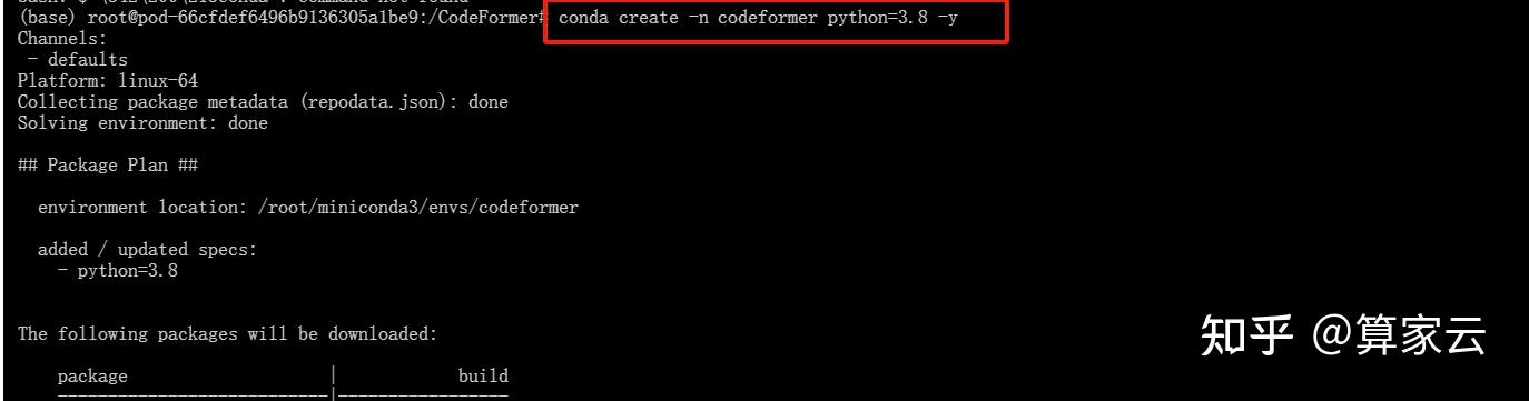 CodeFormer模型构建指南 - 知乎