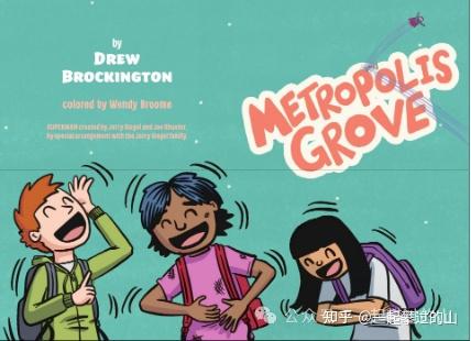 Metropolis Grove - Drew Brockington 电子漫画cbr - 知乎