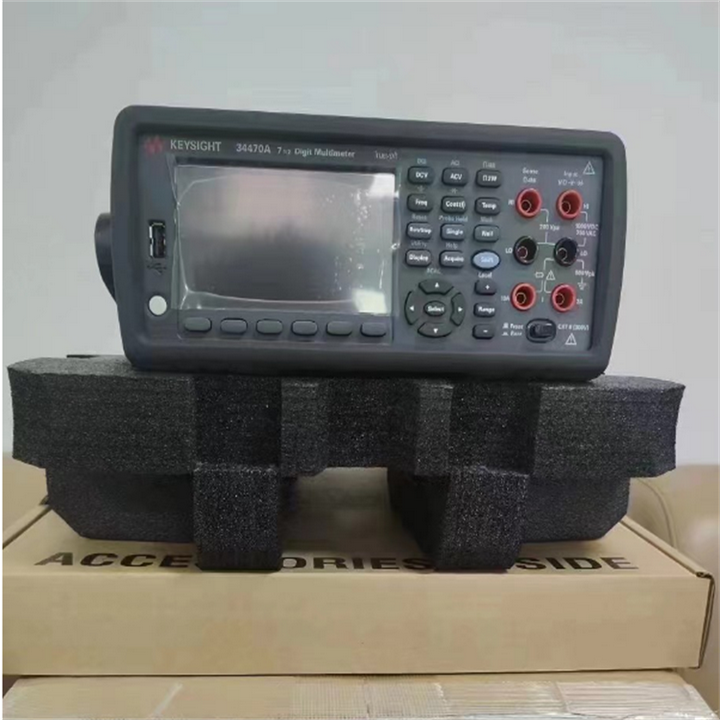 是德Keysight 34470A 7.5位 数字万用表 - 知乎