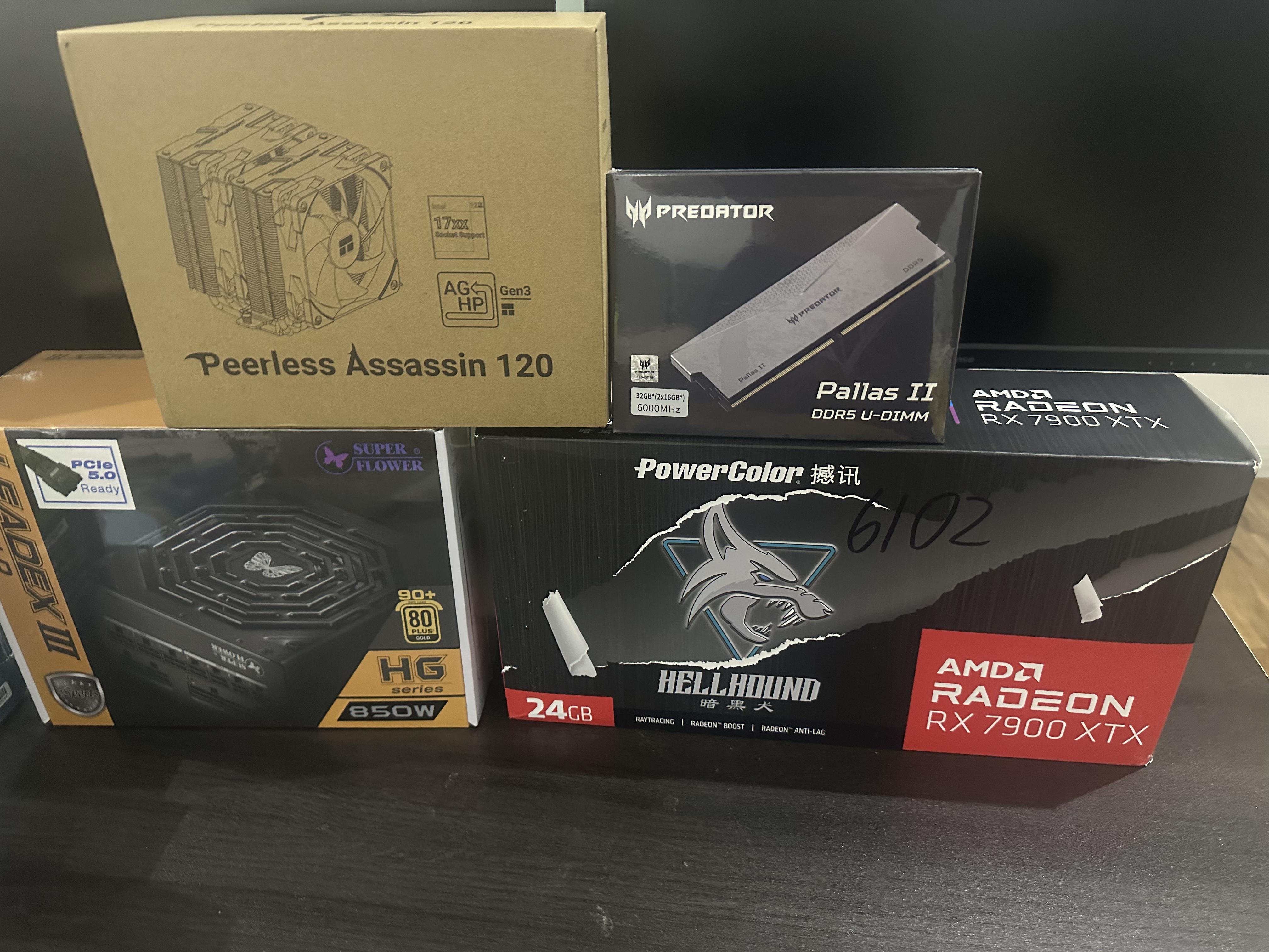 7800x3d+7900xtx电脑主机怎么配? - 知乎