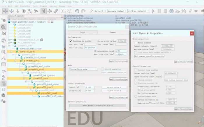 [连载 4]Vrep导入三维模型——PUMA560机械臂 - 知乎