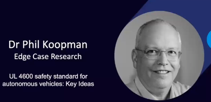 UL4600自动驾驶标准，是否能推动自动驾驶技术更快的商业化？ - 知乎