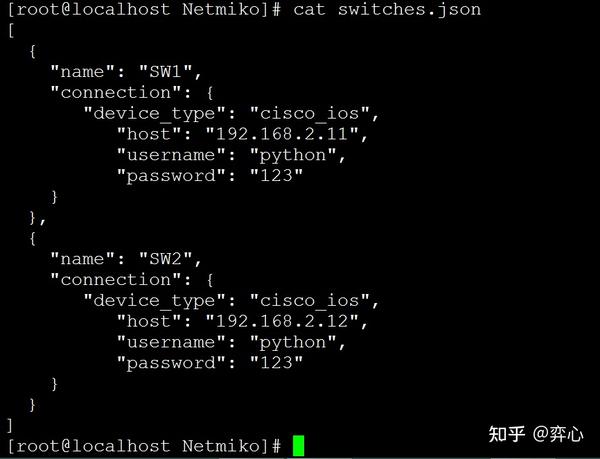 网络工程师的Python之路 -- Netmiko终极指南 - 知乎