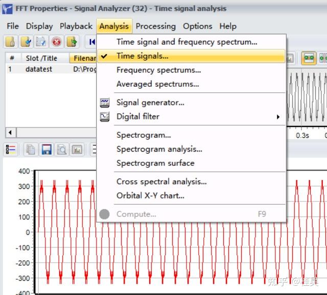 FFT Properties软件使用心得 - 知乎