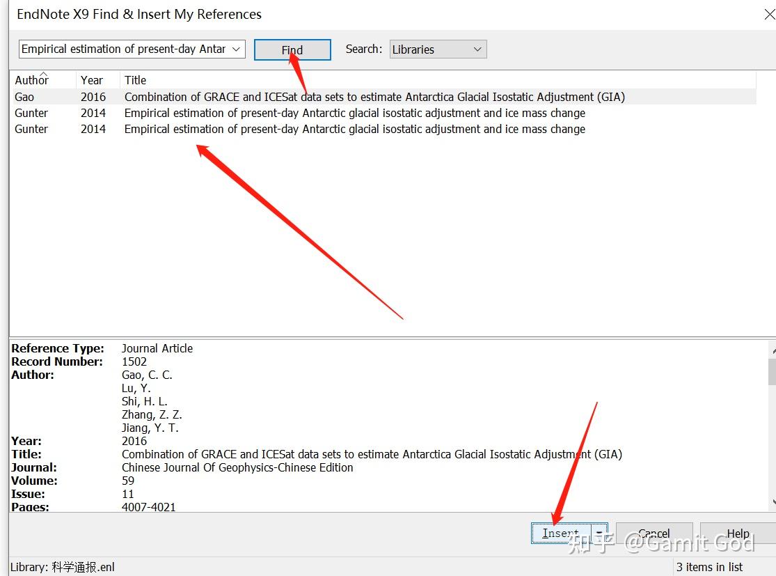 Endnote、NoteExpress与Word交互智能完成文献的插入和编辑 - 知乎