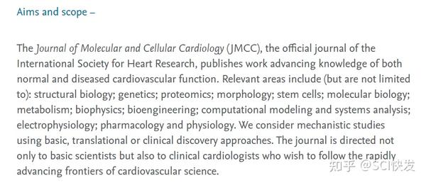 SCI期刊分析：细胞生物学JCR2区，审稿快，无版面费 - 知乎