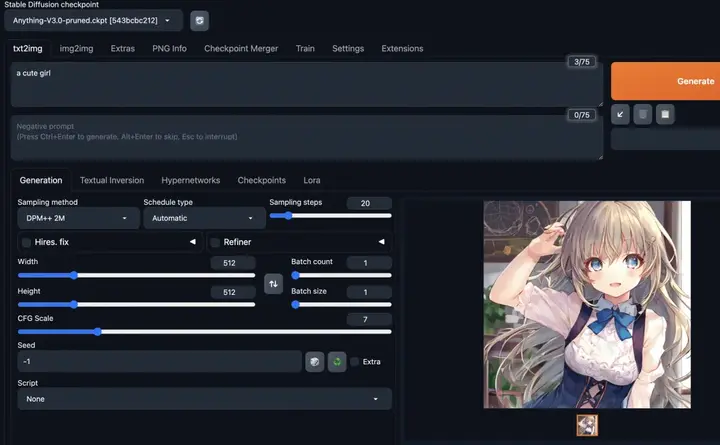 在魔搭使用SD-WebUI，玩转AIGC！ - 知乎