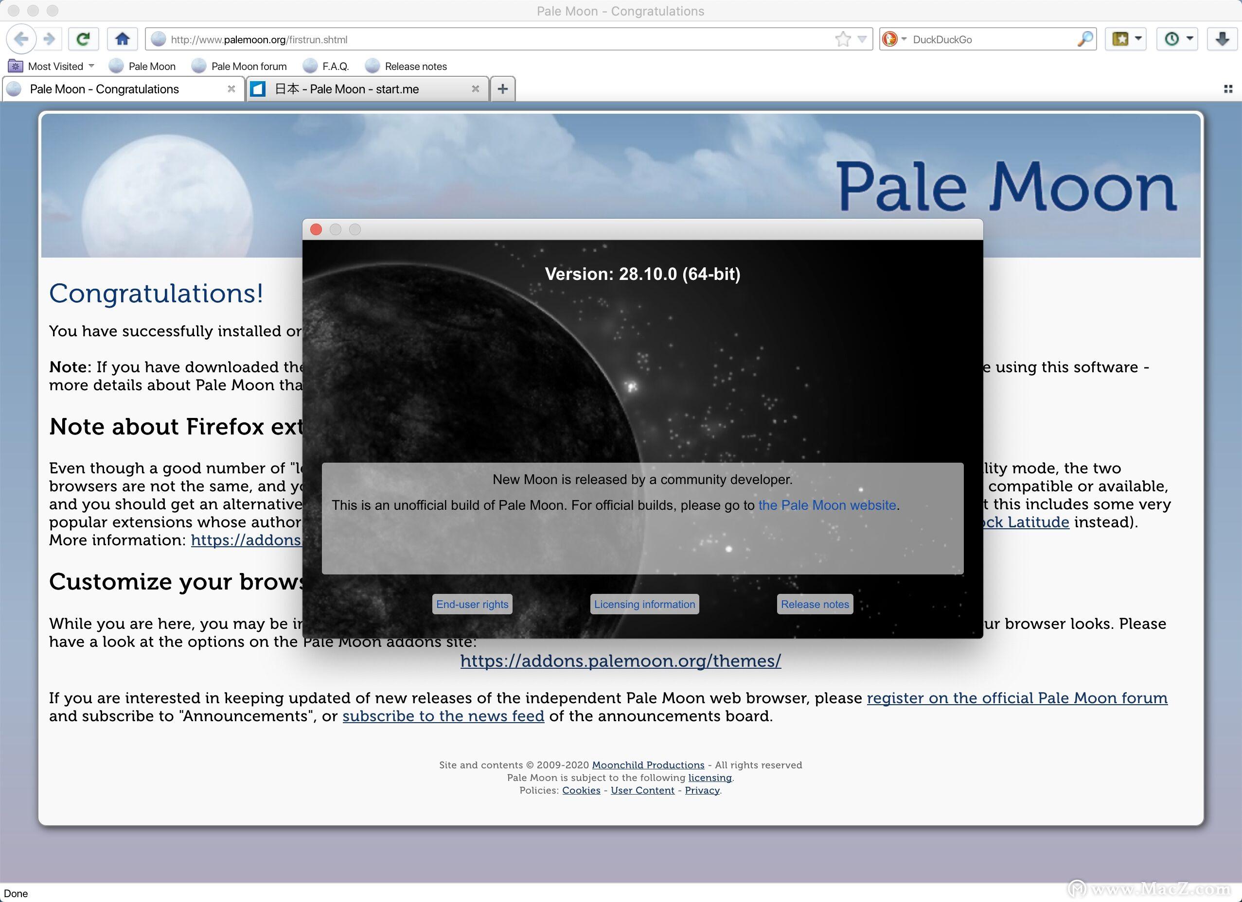 Pale Moon for Mac(Web浏览器) - 知乎