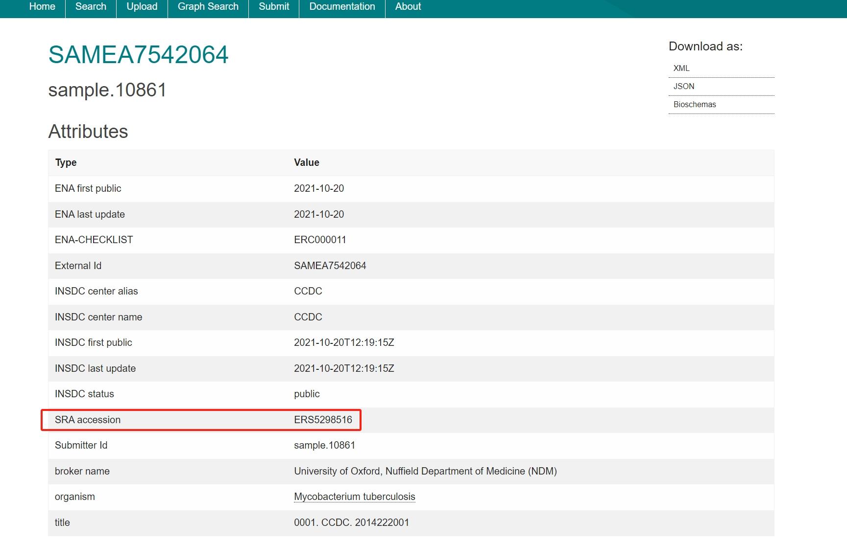 藉由样本编号从ENA批量下载的方法 - 知乎