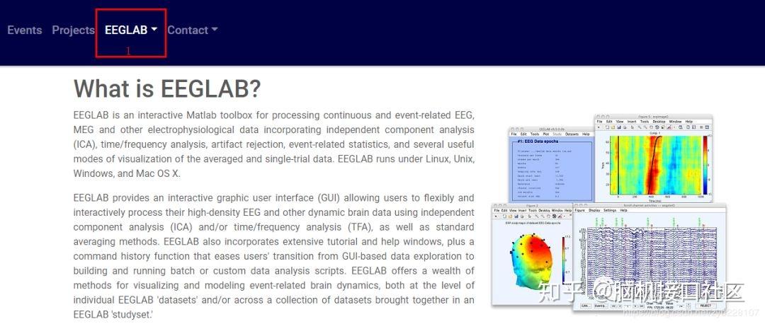 eeglab在MATLAB中安装教程 - 知乎