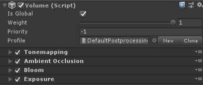 Unity PostProcess的使用 - 知乎