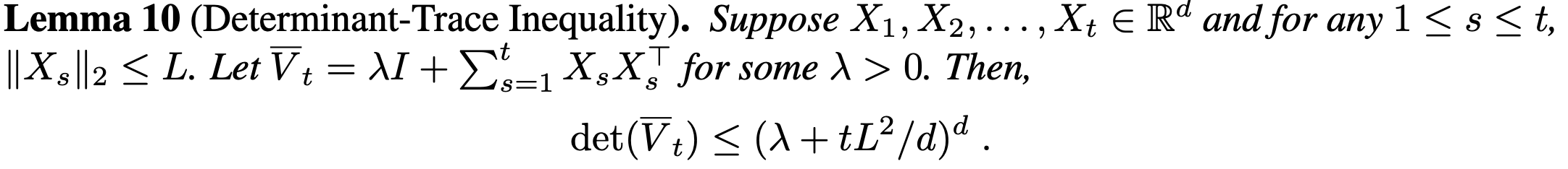 LinUCB/OFUL算法的Regret分析——上篇 - 知乎
