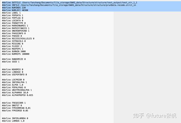 structure 和 admixture分析群体结构 - 知乎