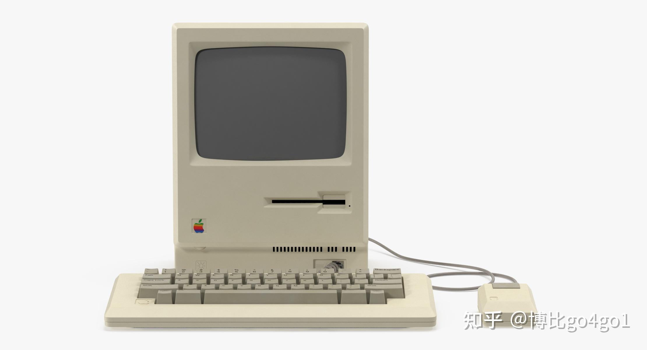 致敬Apple經典設計① Macintosh 128K & iMac G3 - 知乎