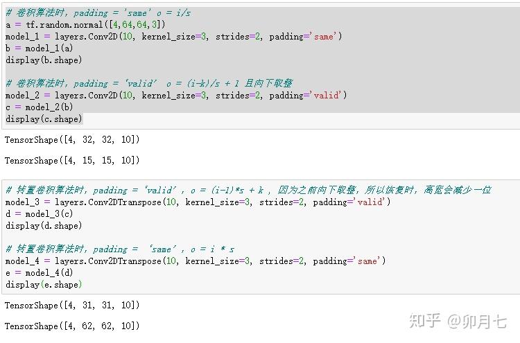 TensorFlow 中 padding 的 SAME 和 VALID 两种方式有何异同？ - 知乎