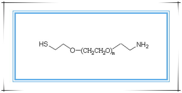 Thiol-PEG-amine，HS-PEG-NH2，巯基-聚乙二醇-氨基用于金膜修饰 - 知乎