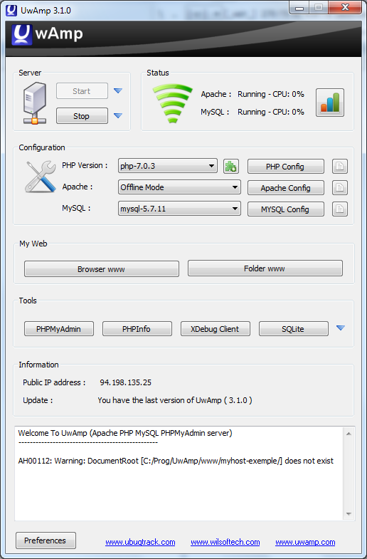 WAMP 服务器 UwAmp - 知乎