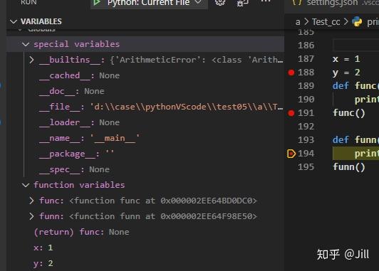 VS Code中调试Python，如何像Matlab一样通过工作区实时观察变量？ - 知乎