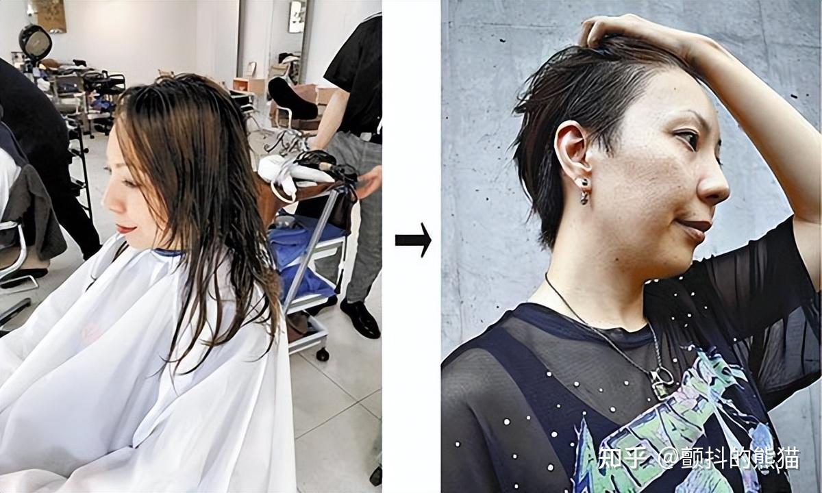 越来越多女性剃男性短发的理由 - 知乎