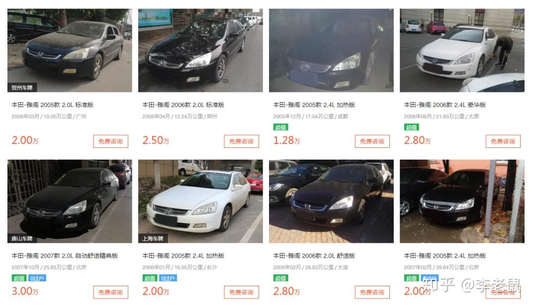 省心耐用二手车3万开走，15万买辆美系肌肉姑娘向你招手 知乎