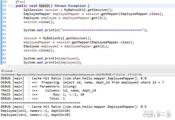 MyBatis加强（1）~缓存机制(一级缓存、二级缓存、第三方缓存技术redis、ehcache) - 知乎
