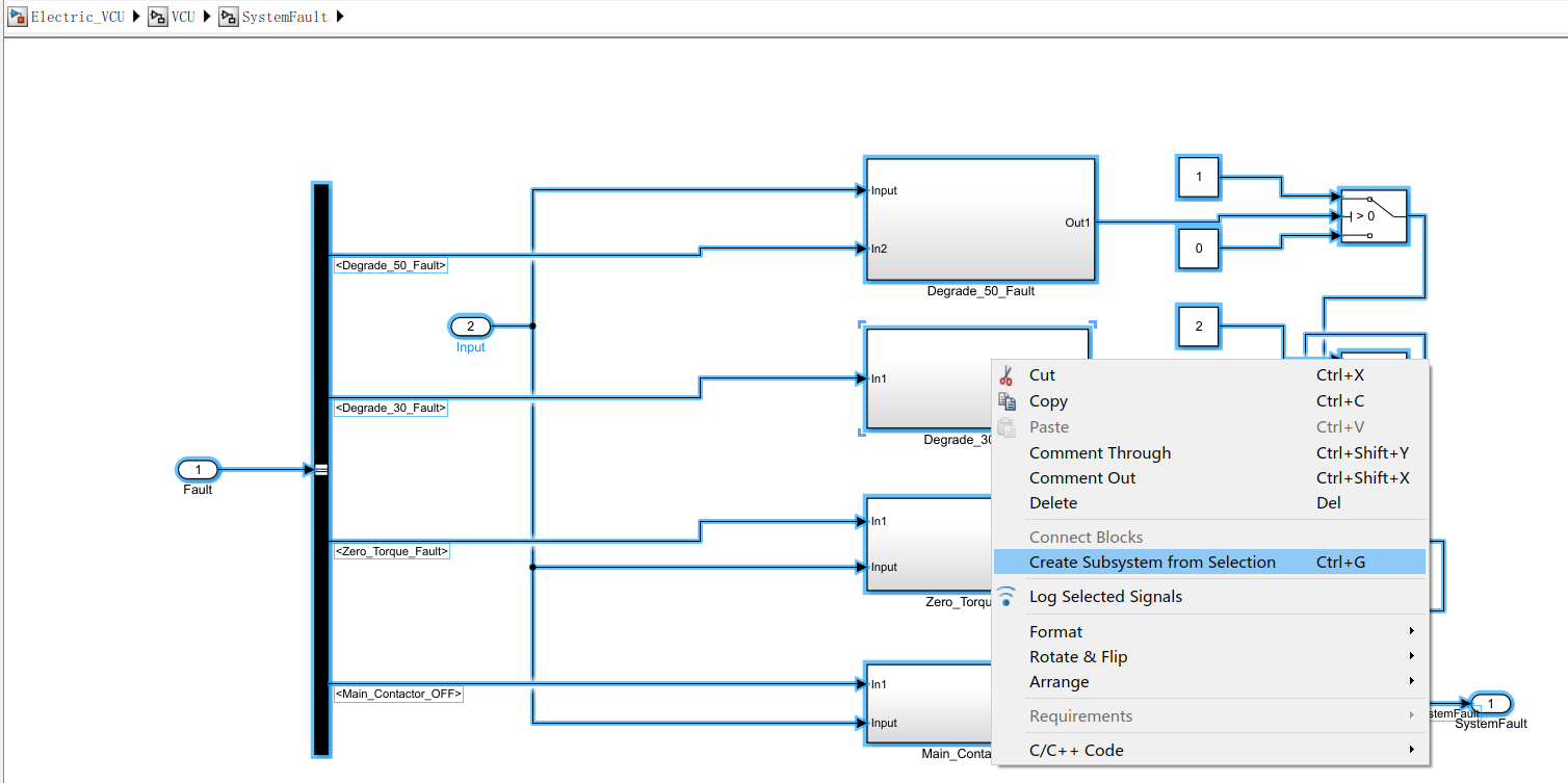 从整车控制器VCU模型入门simulink（1） - 知乎