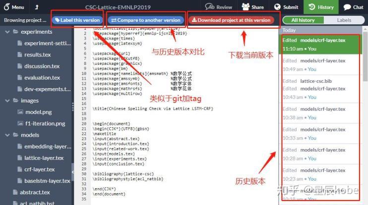 高效神器介绍第一站Overleaf！ - 知乎
