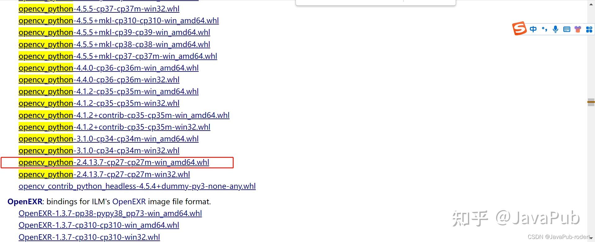 IMportError :No module named 'cv2'怎么解决？ - 知乎