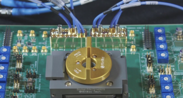 Samtec技术分享系列十 | 新的PCIe 6.0 PECFF仿真平台硬件演示 - 知乎