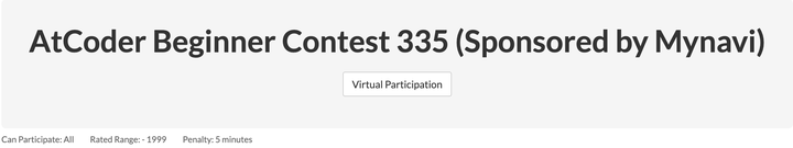 AtCoder Beginner Contest 335 题解（A-F） - 知乎