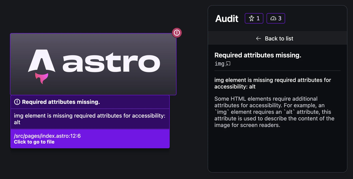 Astro 4.5 发布，全新 Dev Audit UI 提升开发体验！ - 知乎