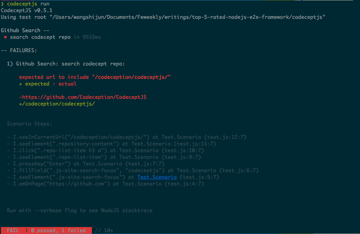 最受欢迎的 5 款 Node.js 端到端测试框架 - 知乎