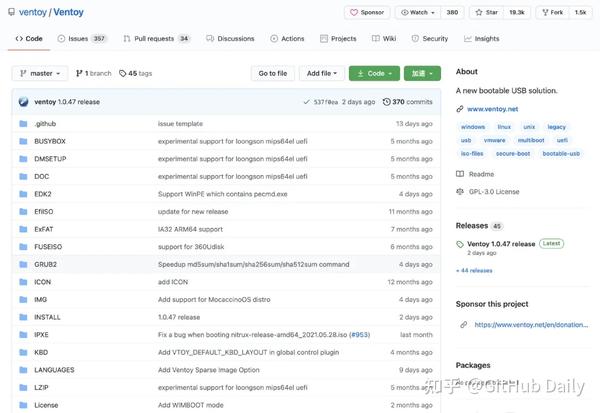 GitHub 又一系统装机神器面世！U 盘无需格式化，支持多选系统，一键装机！ - 知乎