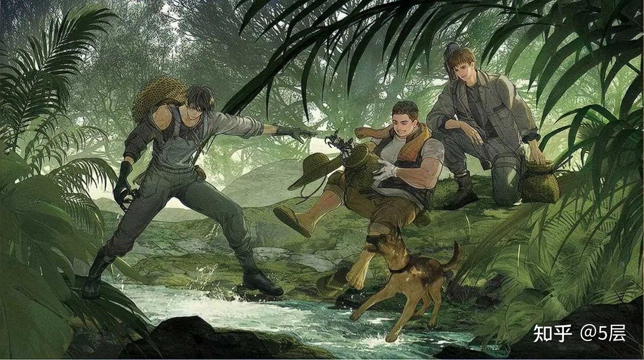 《盗墓笔记》 十年之约，青山不改，绿水长流！ - 知乎