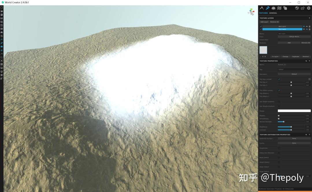 WorldCreator | 山体工具-Textures贴图介绍_16 - 知乎