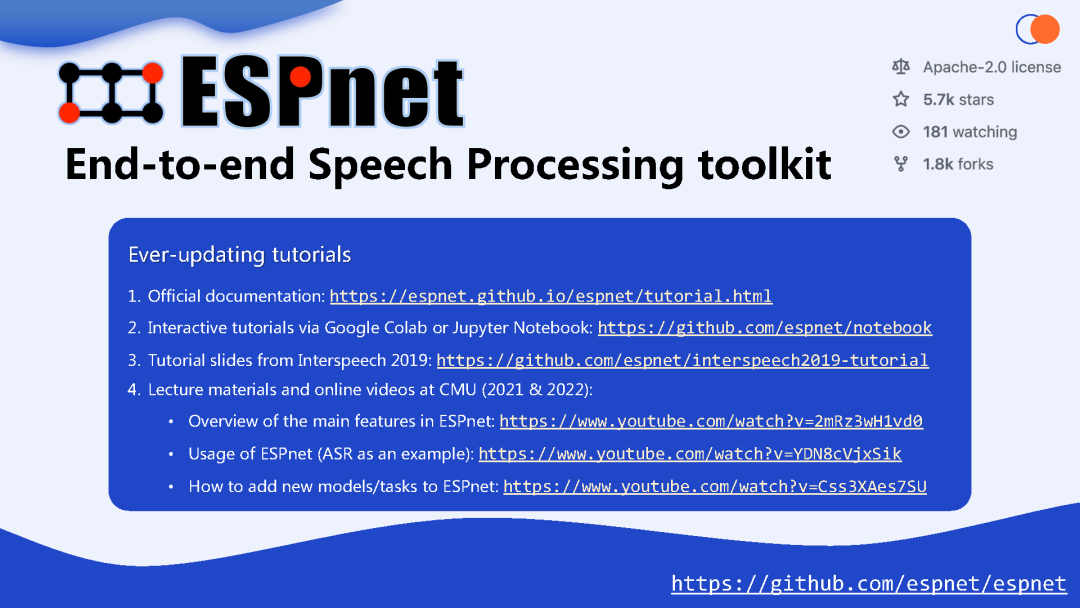 ESPnet-SE 开源工具介绍 - 知乎